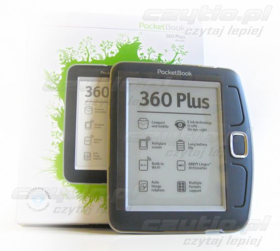 Pocketbook 360 Plus -pocketbook-reader.pl
