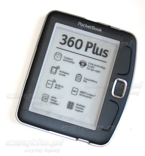 Pocketbook 360 Plus -pocketbook-reader.pl